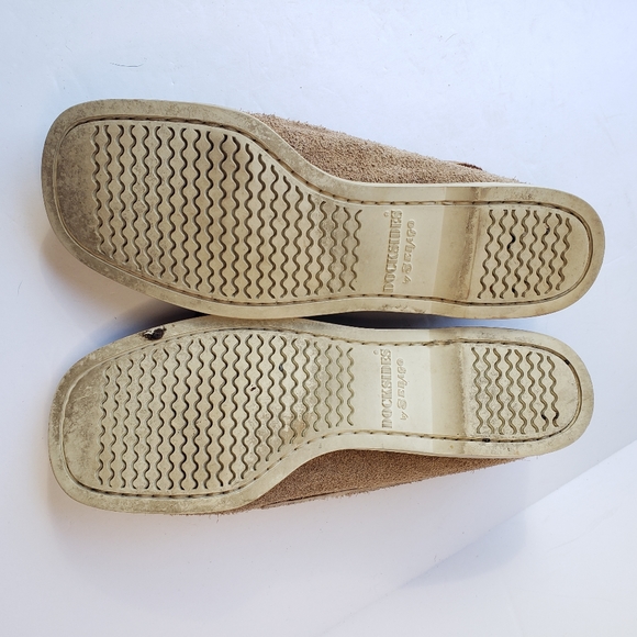 Sebago | Shoes | Sebago Docksides Tan Suede Boat Shoes Womens Size 85 ...